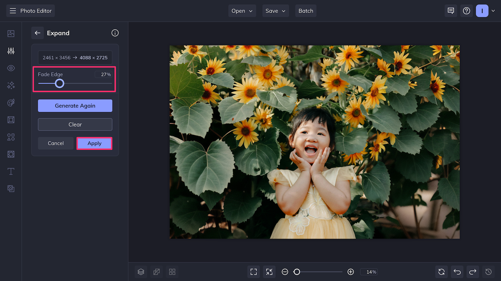 Reimagine Your Photos With AI-Powered Scene Expansion | Learn BeFunky