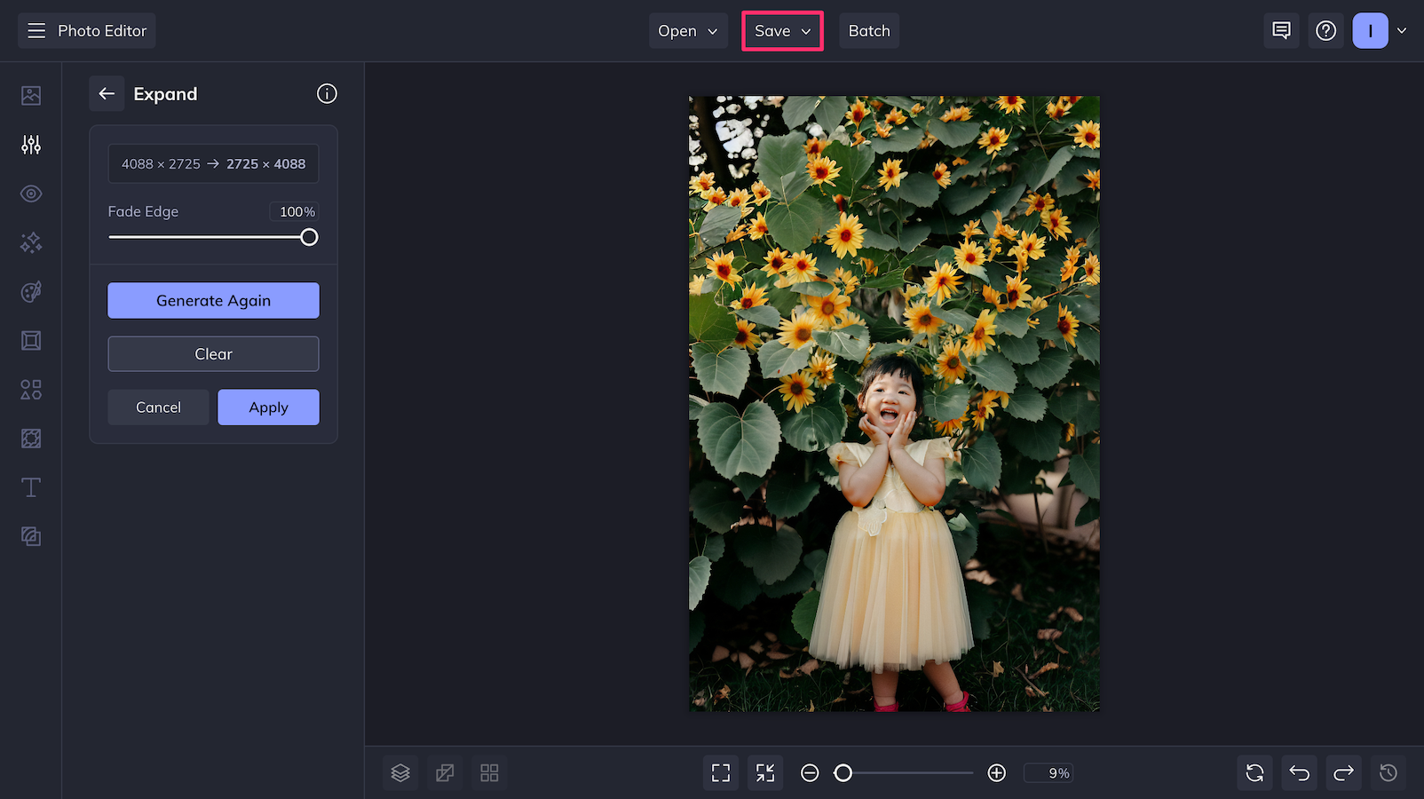 Reimagine Your Photos With AI-Powered Scene Expansion | Learn BeFunky