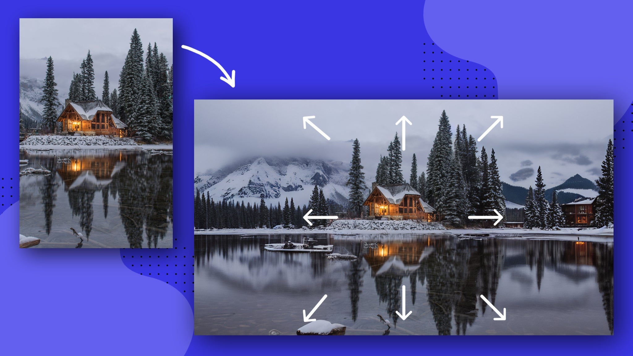 Extend Your Landscapes With Expand AI | Learn BeFunky
