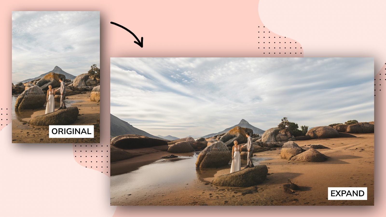 Extend Your Landscapes With Expand AI | Learn BeFunky