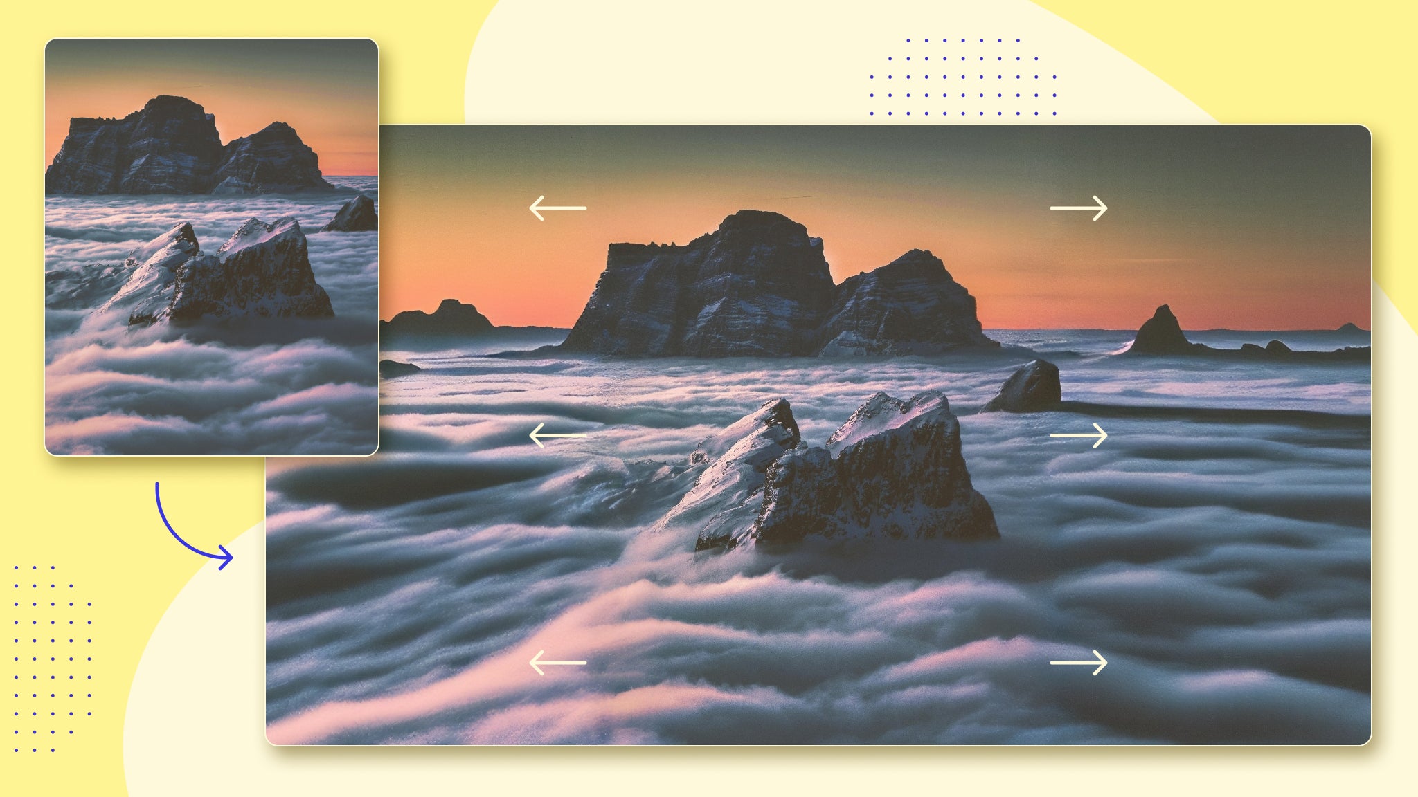 Extend Your Landscapes With Expand AI | Learn BeFunky