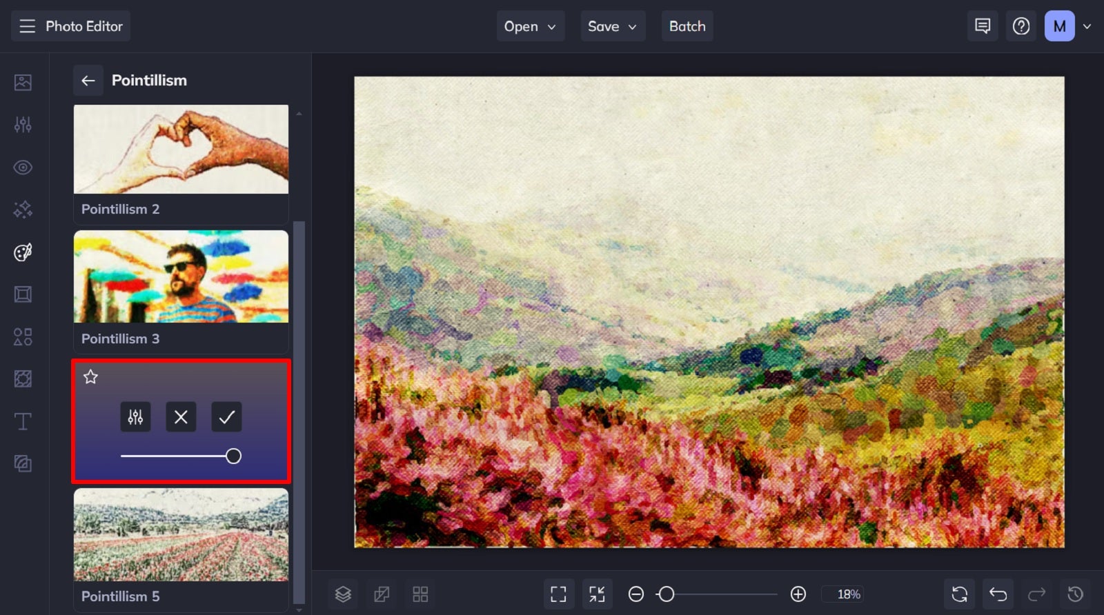 How to Turn a Landscape Photo Into an Abstract Painting | Learn BeFunky
