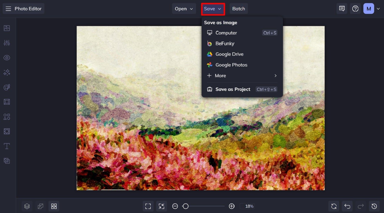 How to Turn a Landscape Photo Into an Abstract Painting | Learn BeFunky