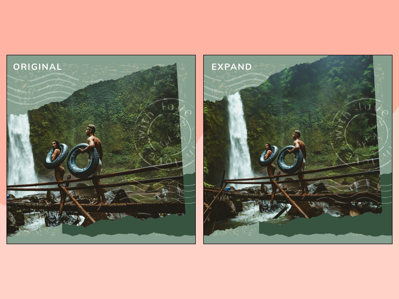 Perfect Your Clipping Masks With Expand AI | Learn BeFunky