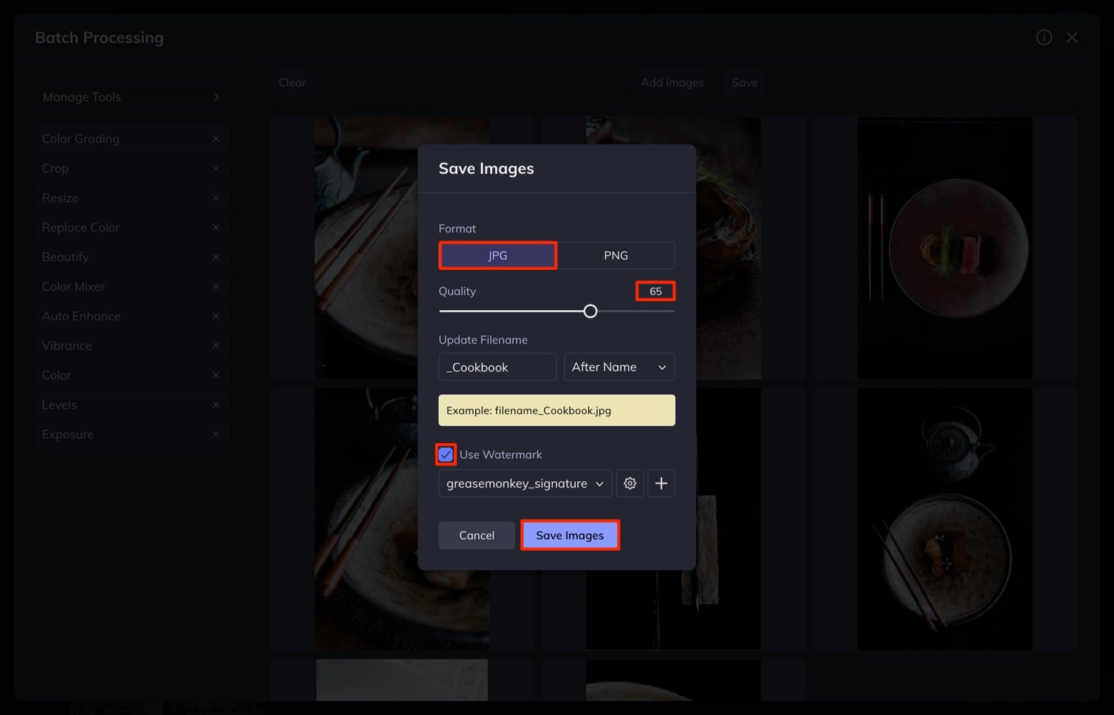 How to Batch Resize Photoshoot Proofs | Learn BeFunky