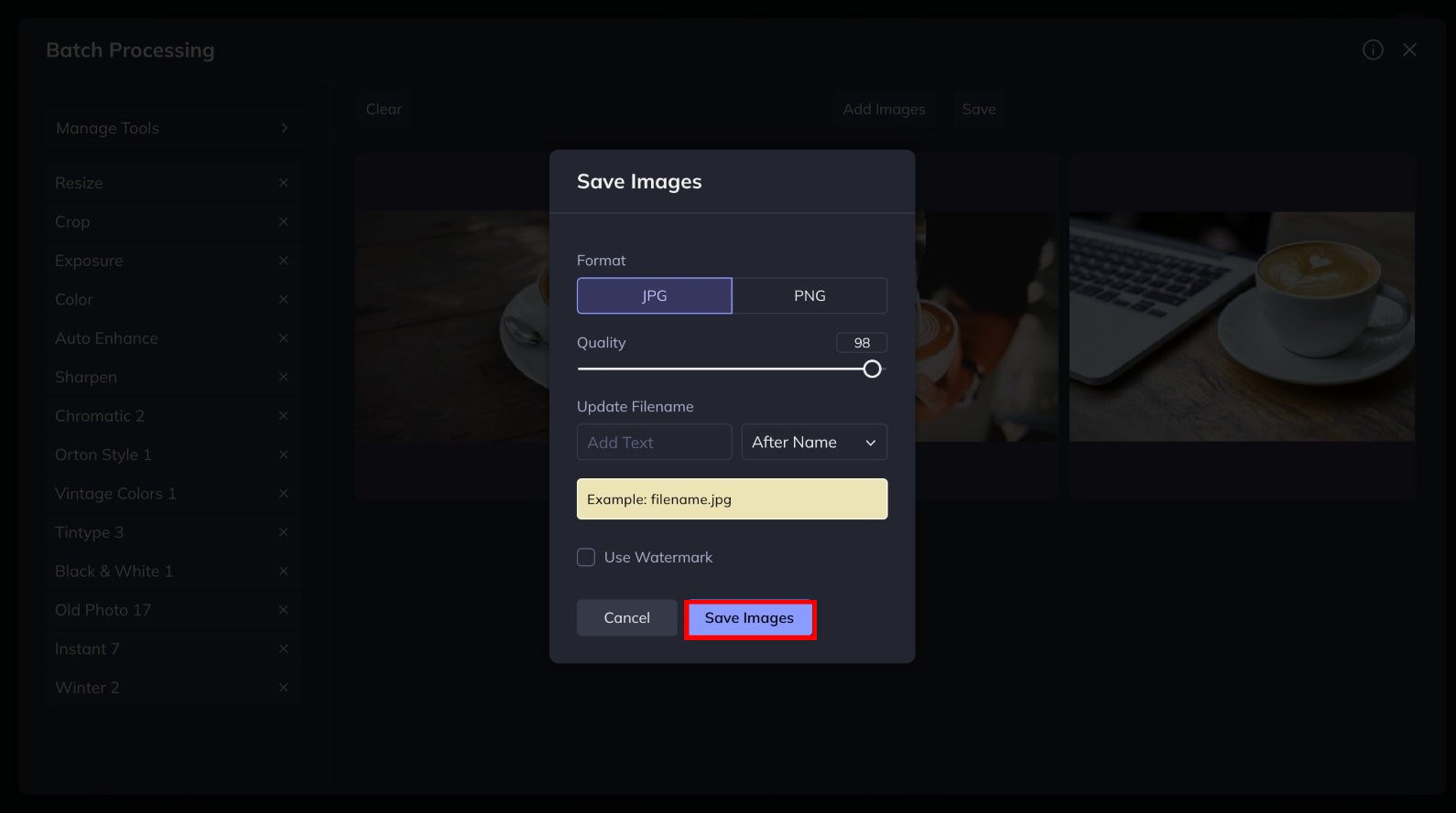 How to Batch Crop Photos for Instagram Carousels | Learn BeFunky