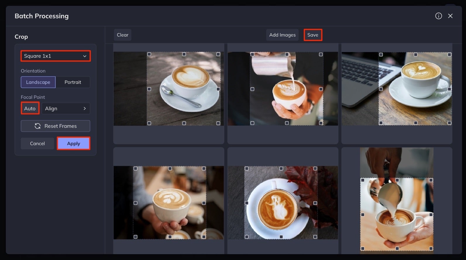 How to Batch Crop Photos for Instagram Carousels | Learn BeFunky