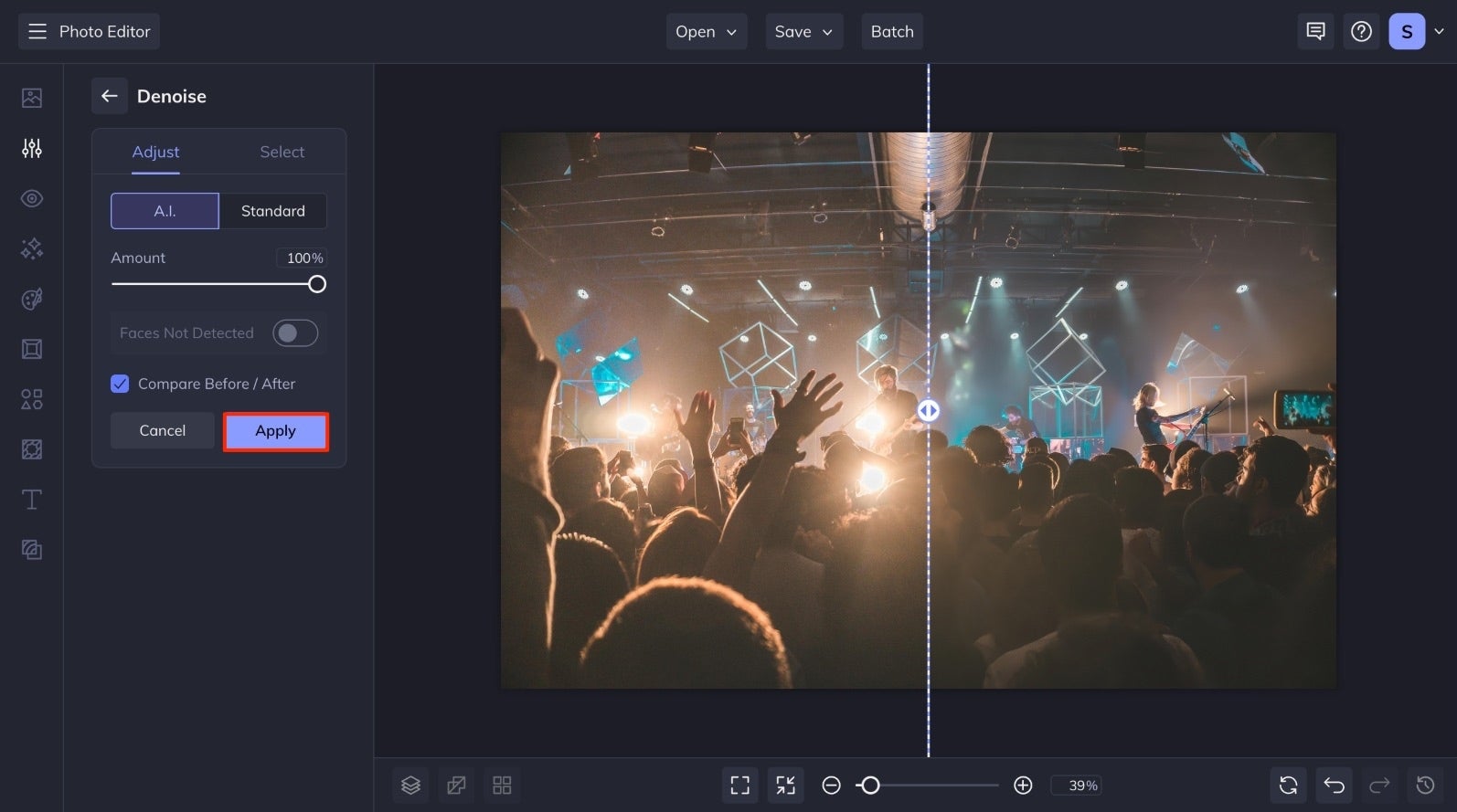 How to Edit Concert Photography | Learn BeFunky