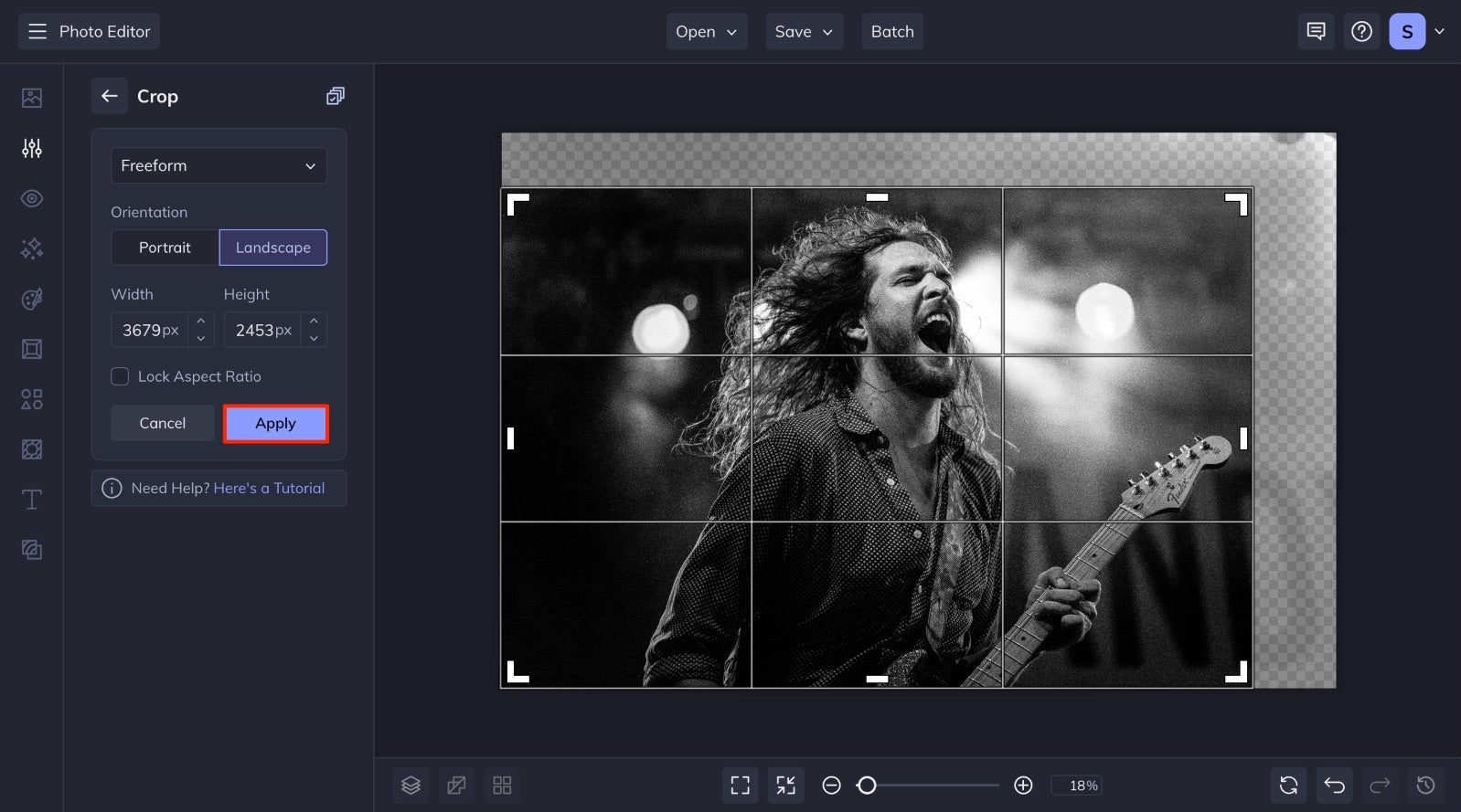 How to Edit Concert Photography | Learn BeFunky