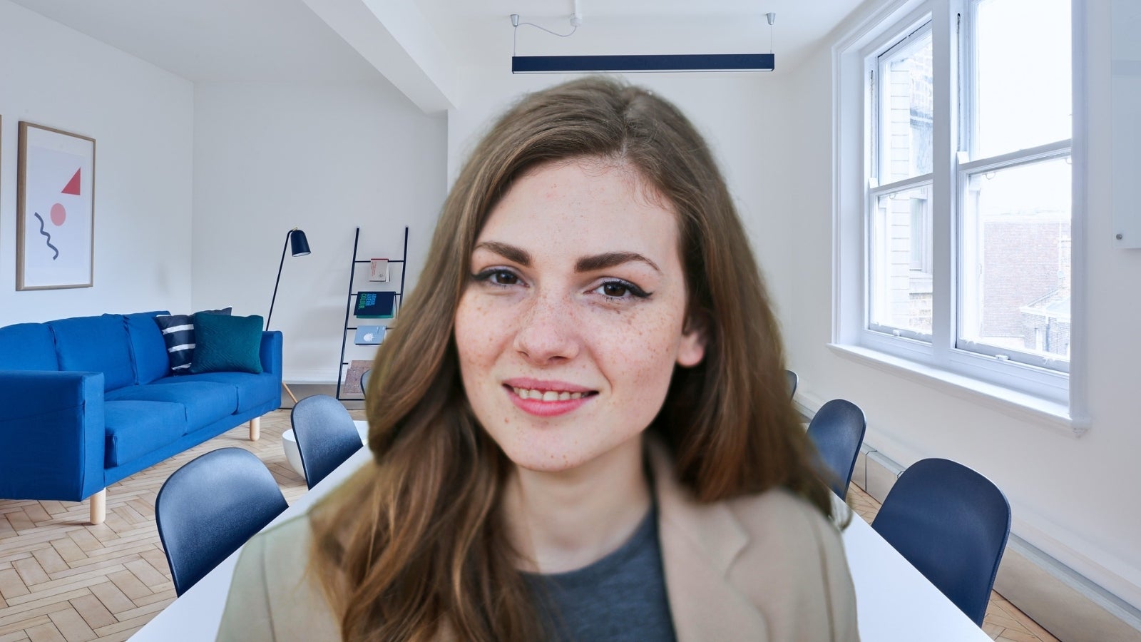 Virtual Office Makeover: Zoom Background Inspiration | Learn BeFunky