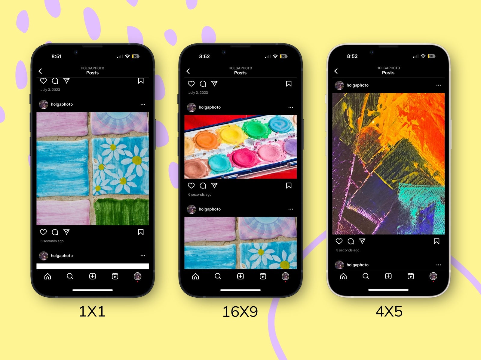 How to Batch Crop Photos for Instagram Carousels | Learn BeFunky