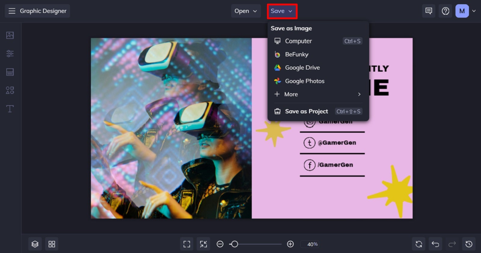 Game On With Personalized Twitch Banner Templates | Learn BeFunky
