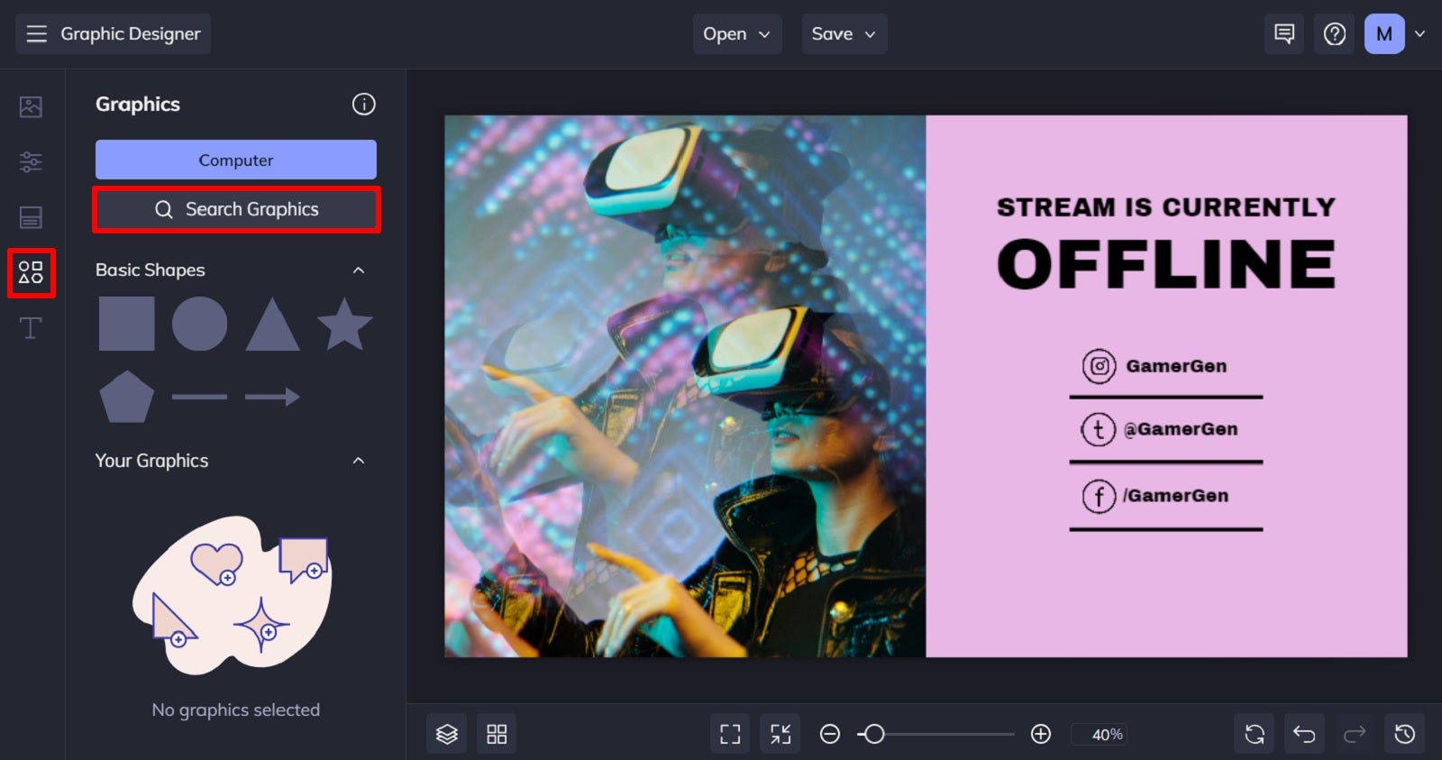 Game On With Personalized Twitch Banner Templates | Learn BeFunky
