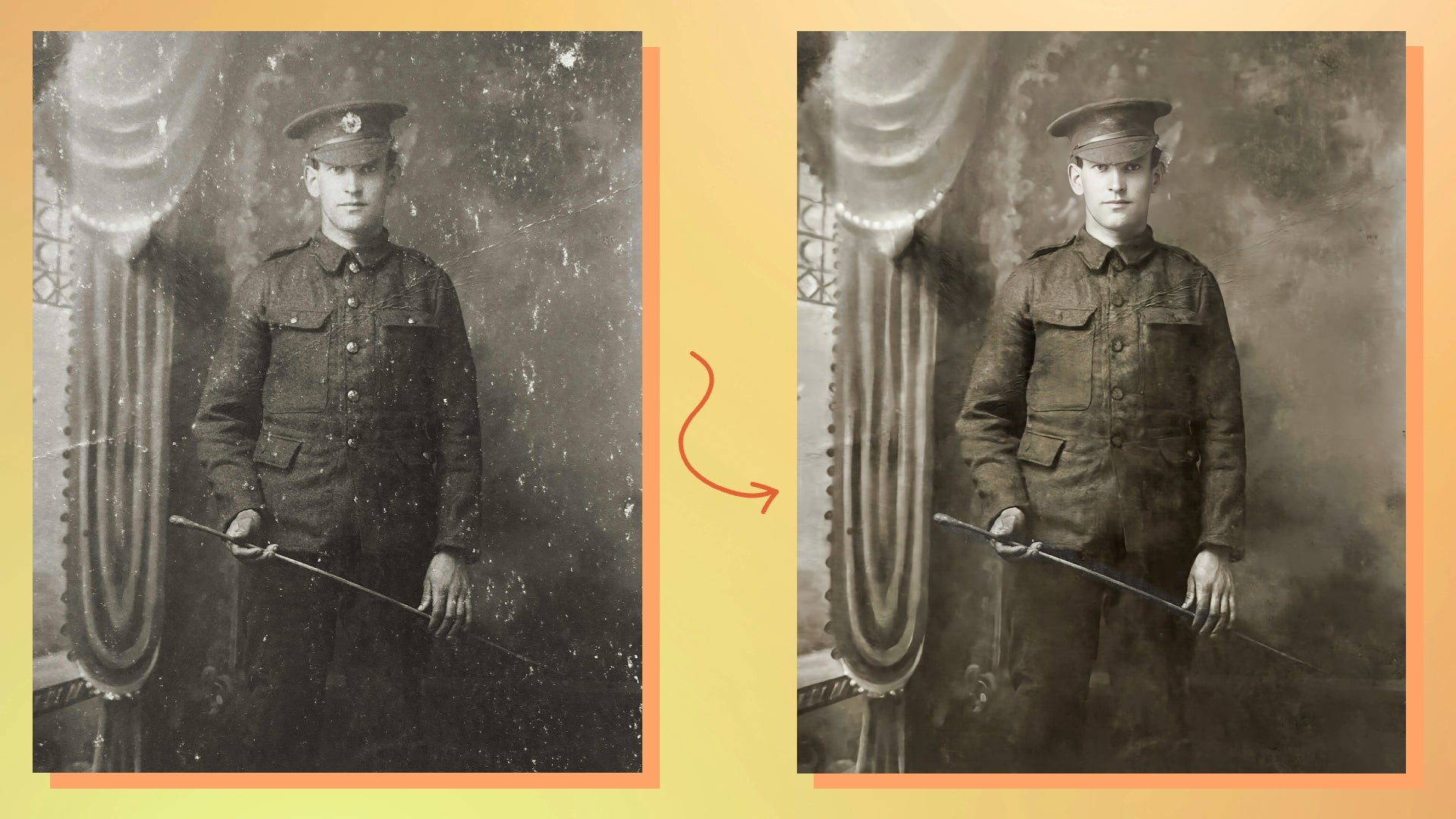 Clarify & Renew Old Photos With the Old Photo Restorer | Learn BeFunky