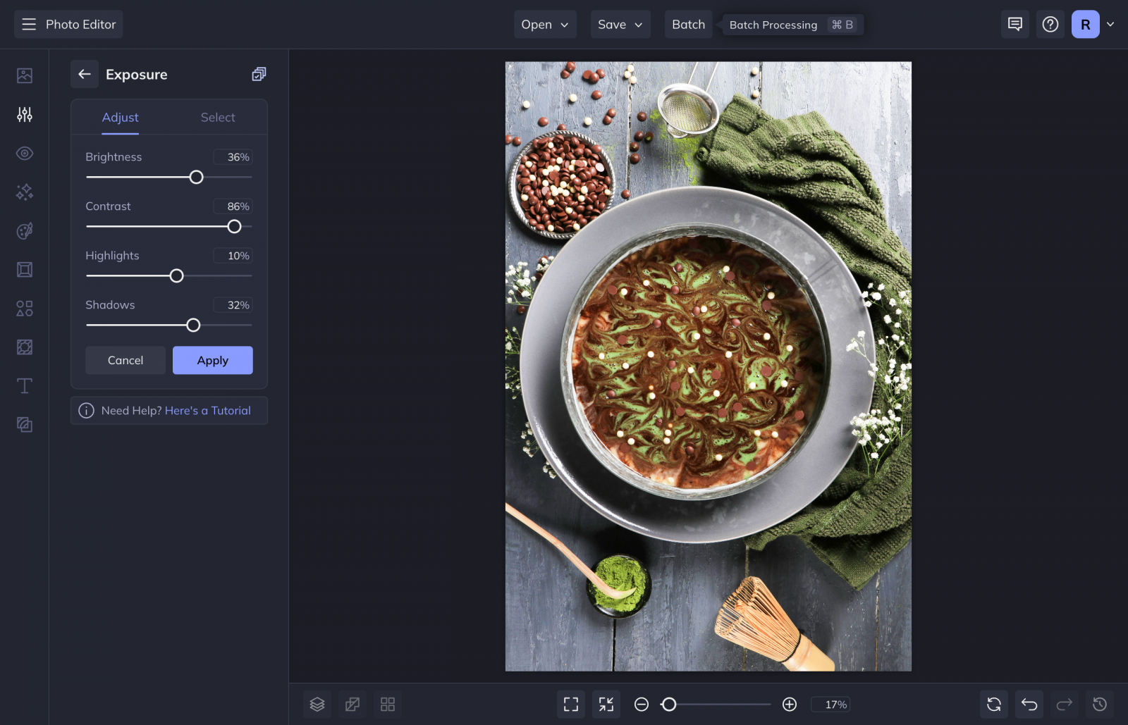 How to Edit Food Photography Like a Pro | Learn BeFunky