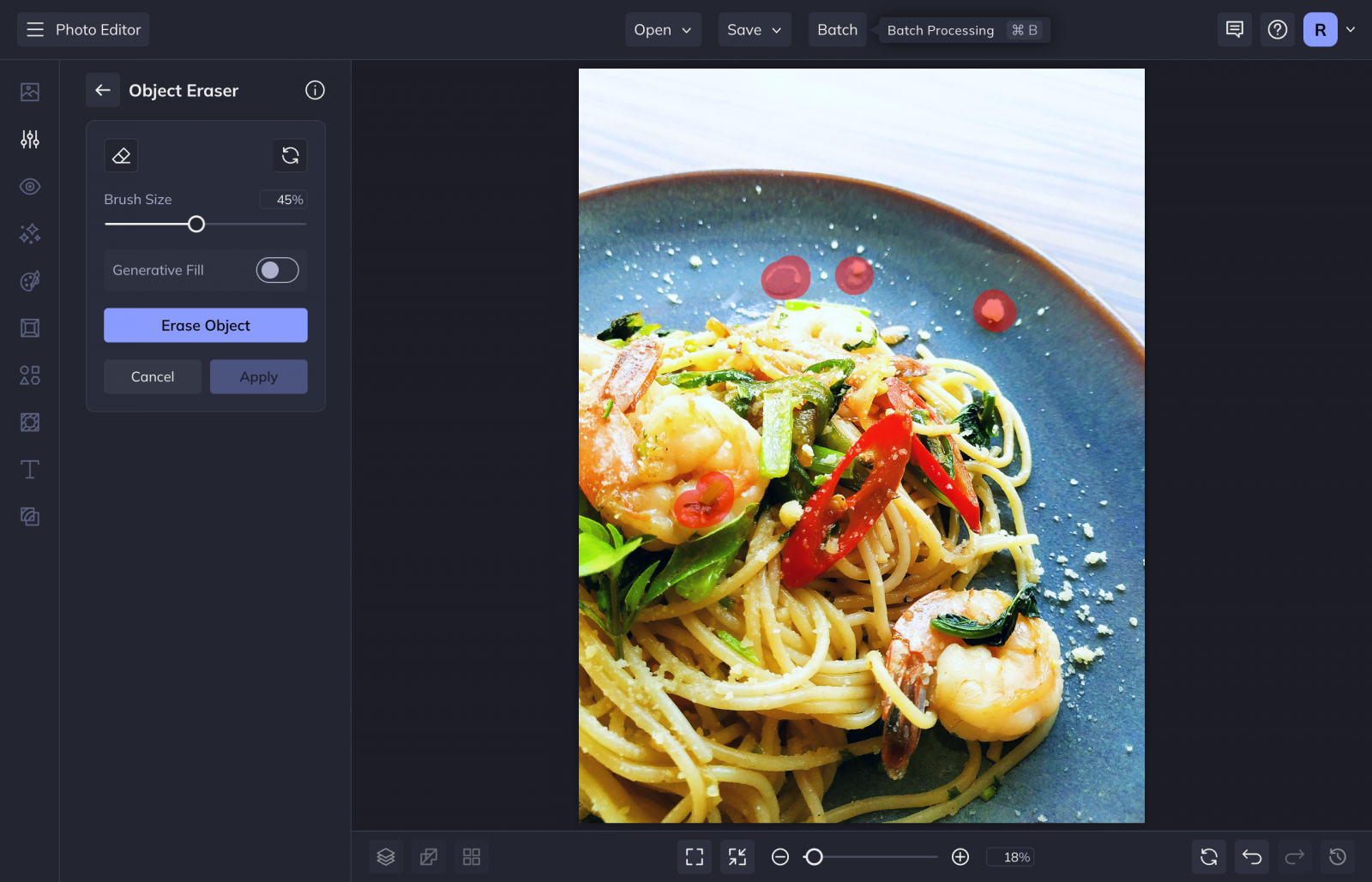 How to Edit Food Photography Like a Pro | Learn BeFunky