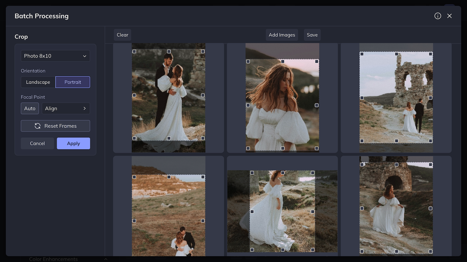 Edit Wedding Photos Faster With the Batch Photo Editor | Learn BeFunky