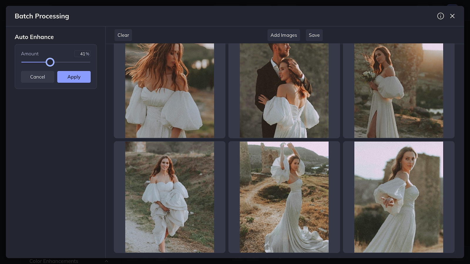 Edit Wedding Photos Faster With the Batch Photo Editor | Learn BeFunky