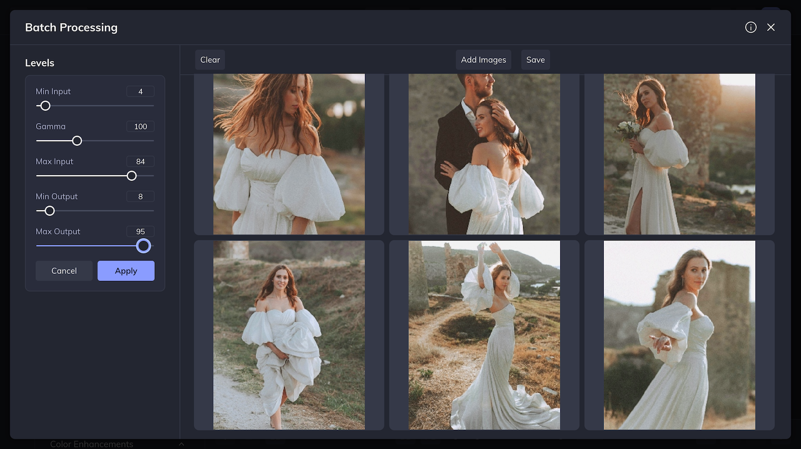 Edit Wedding Photos Faster With the Batch Photo Editor | Learn BeFunky
