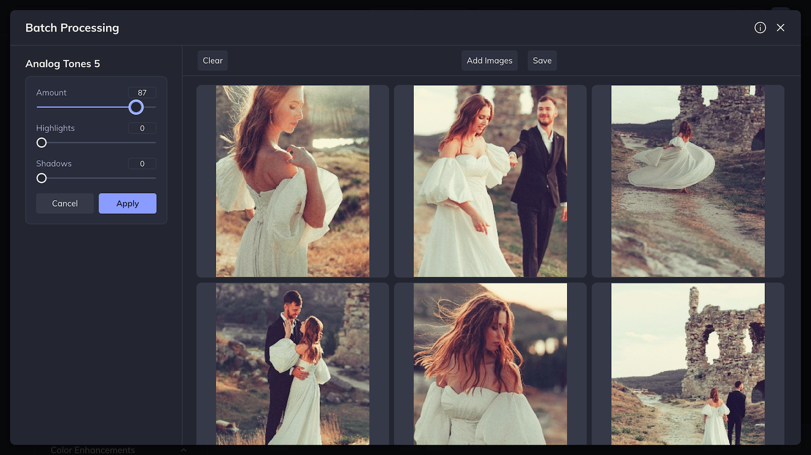 Edit Wedding Photos Faster With the Batch Photo Editor | Learn BeFunky