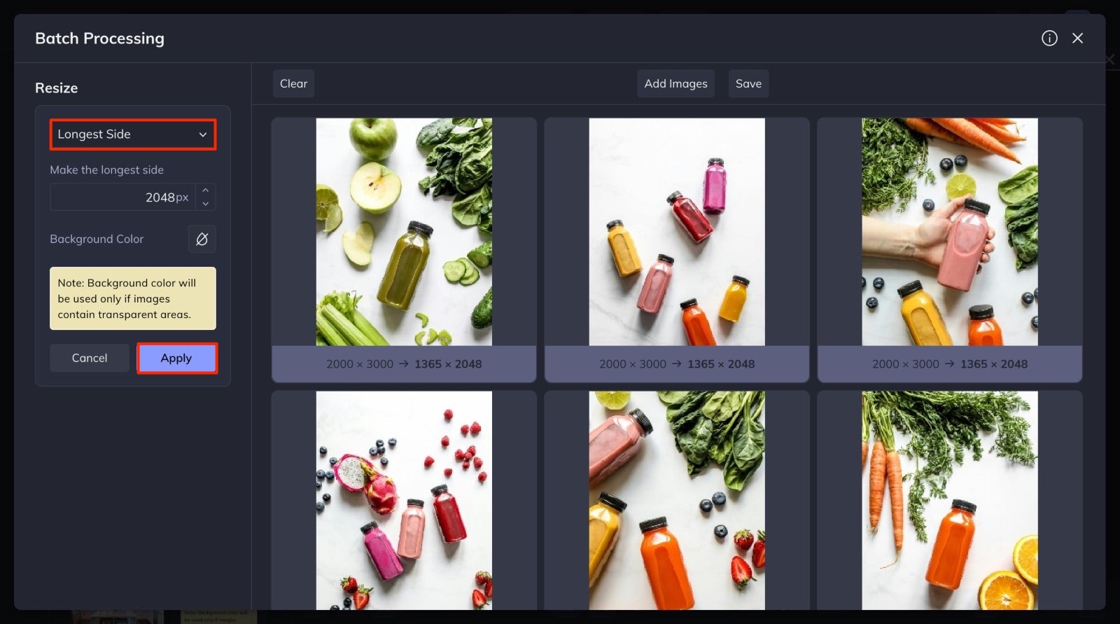 Effortless Product Photo Editing: Batch Resize in Seconds | Learn BeFunky