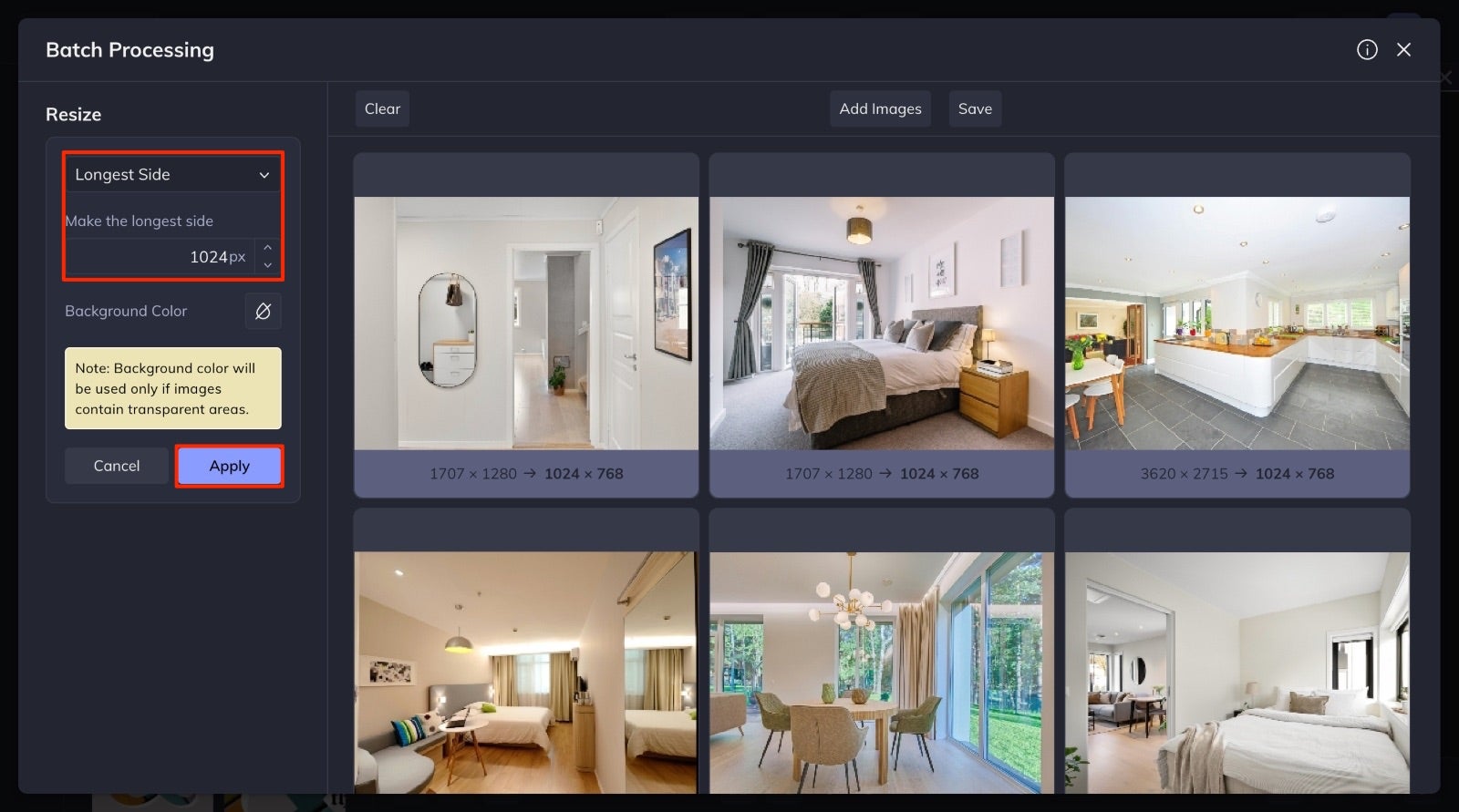 How to Batch Resize Images for Real Estate Photography | Learn BeFunky