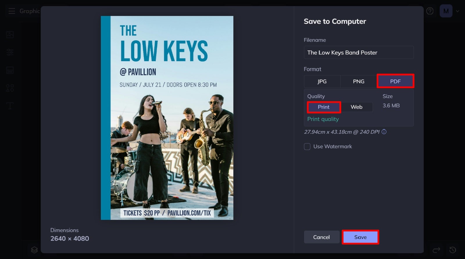 How to Design Band Posters for Your Next Gig | Learn BeFunky