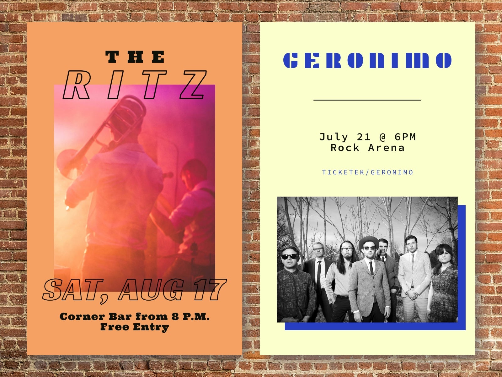 How to Design Band Posters for Your Next Gig | Learn BeFunky