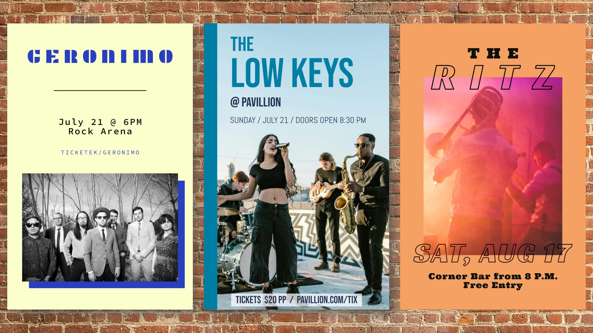 How to Design Band Posters for Your Next Gig | Learn BeFunky