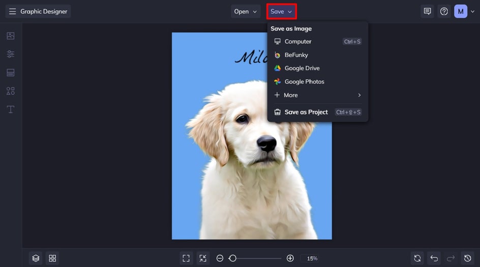 How to Make a Digital Pet Portrait | Learn BeFunky
