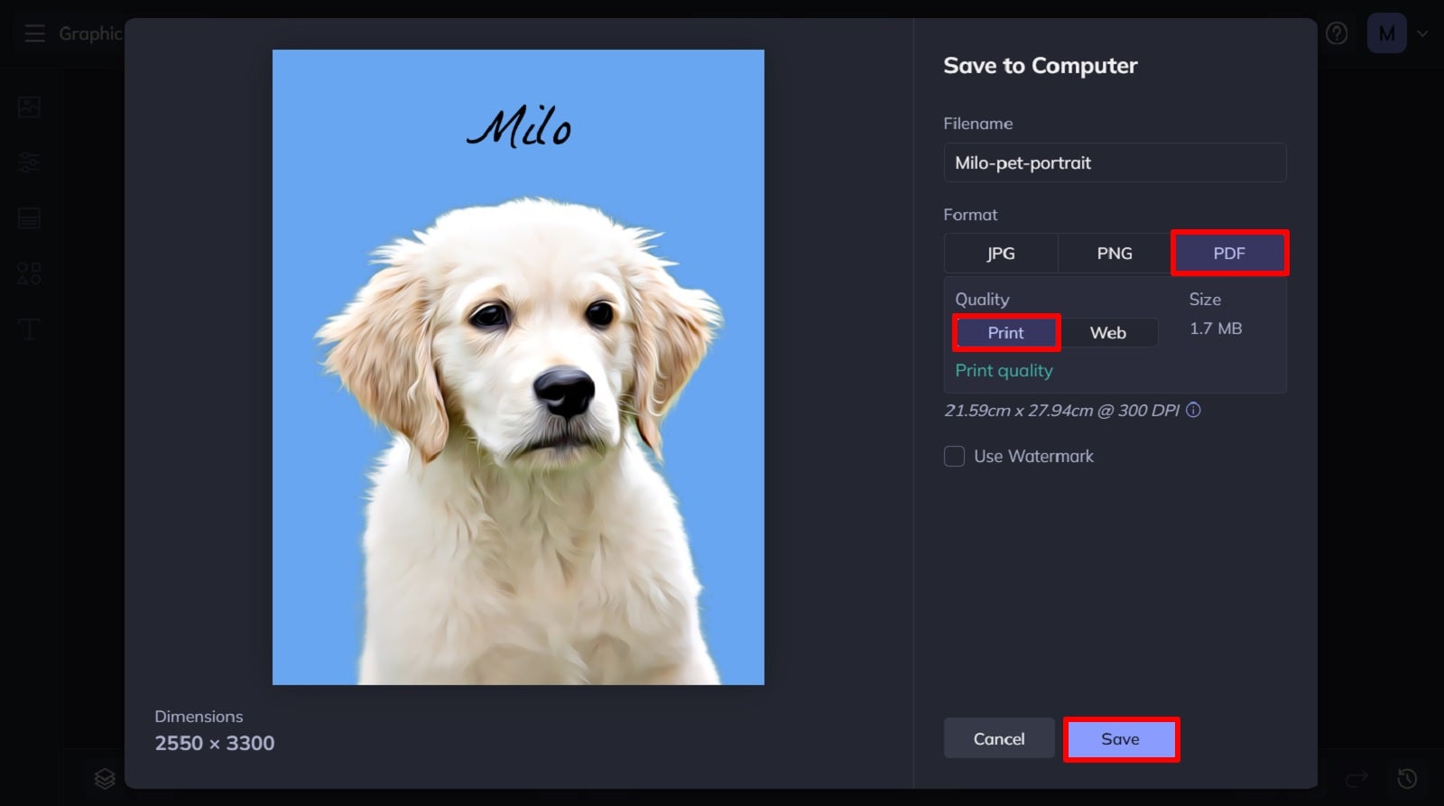 How to Make a Digital Pet Portrait | Learn BeFunky