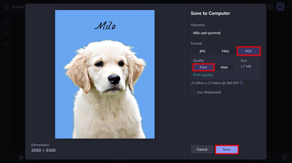 How to Make a Digital Pet Portrait | Learn BeFunky