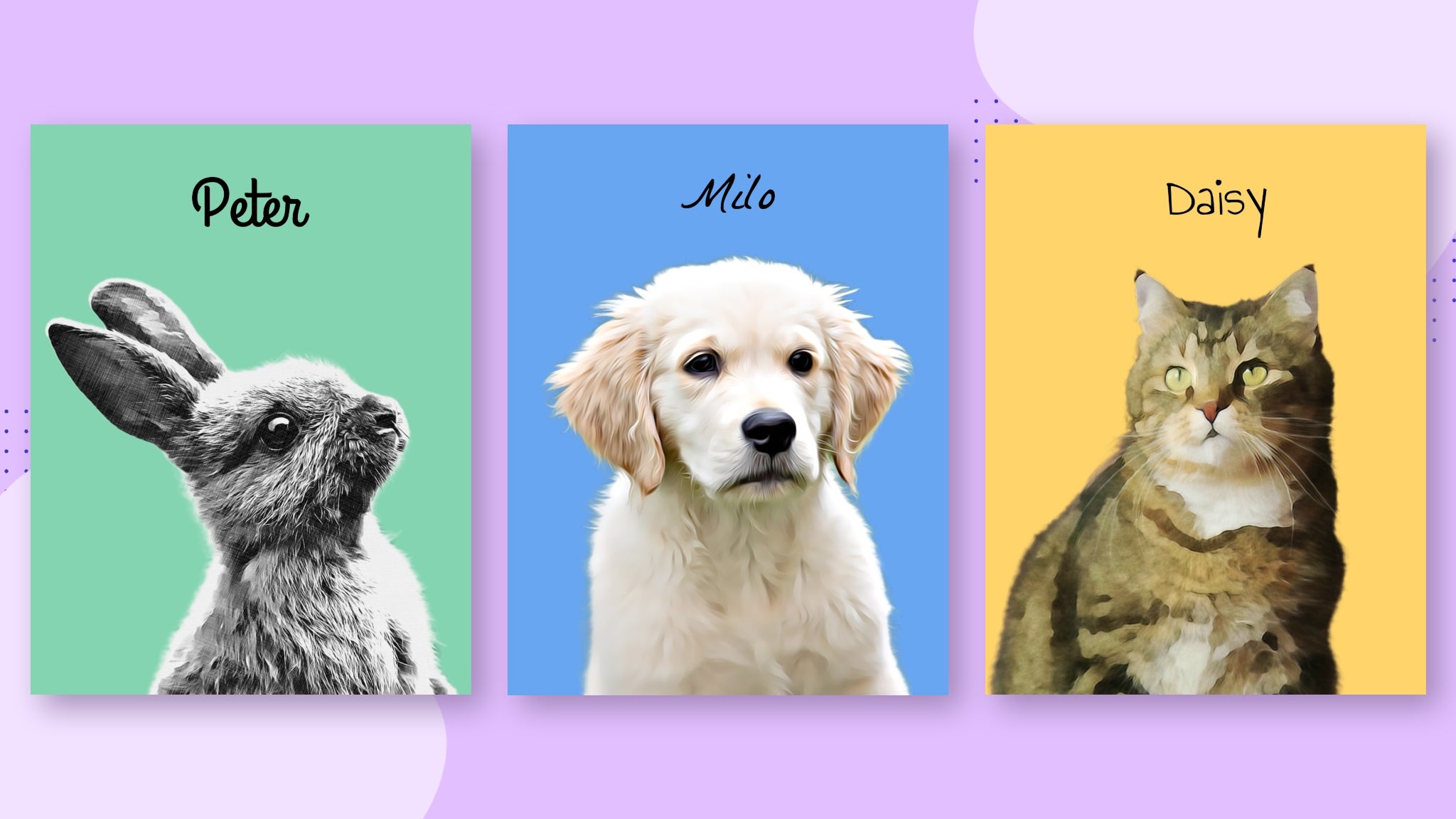 How to Make a Digital Pet Portrait | Learn BeFunky