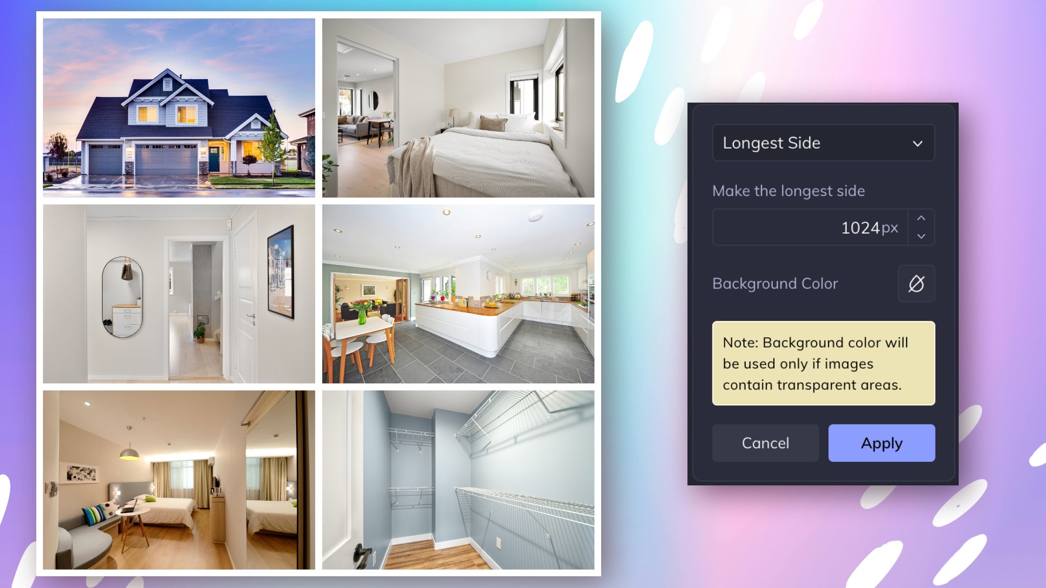 How to Batch Resize Images for Real Estate Photography | Learn BeFunky
