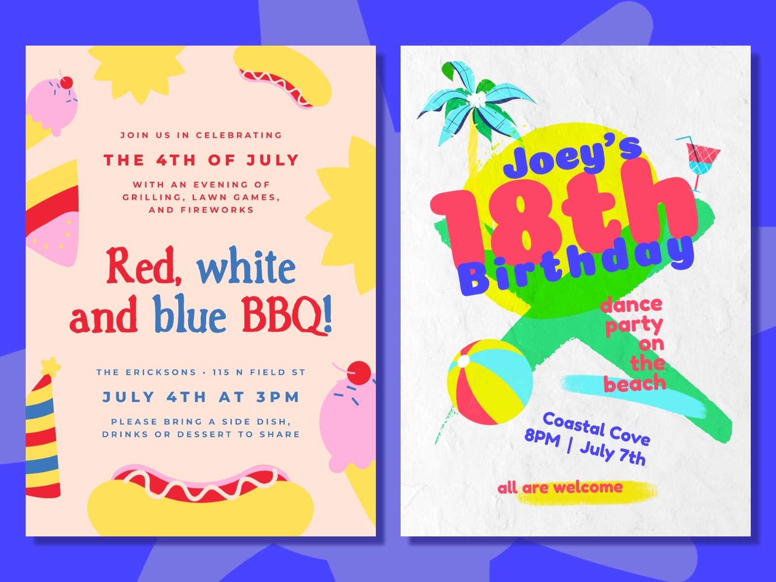 Summer Graphics That Make a Splash | Learn BeFunky