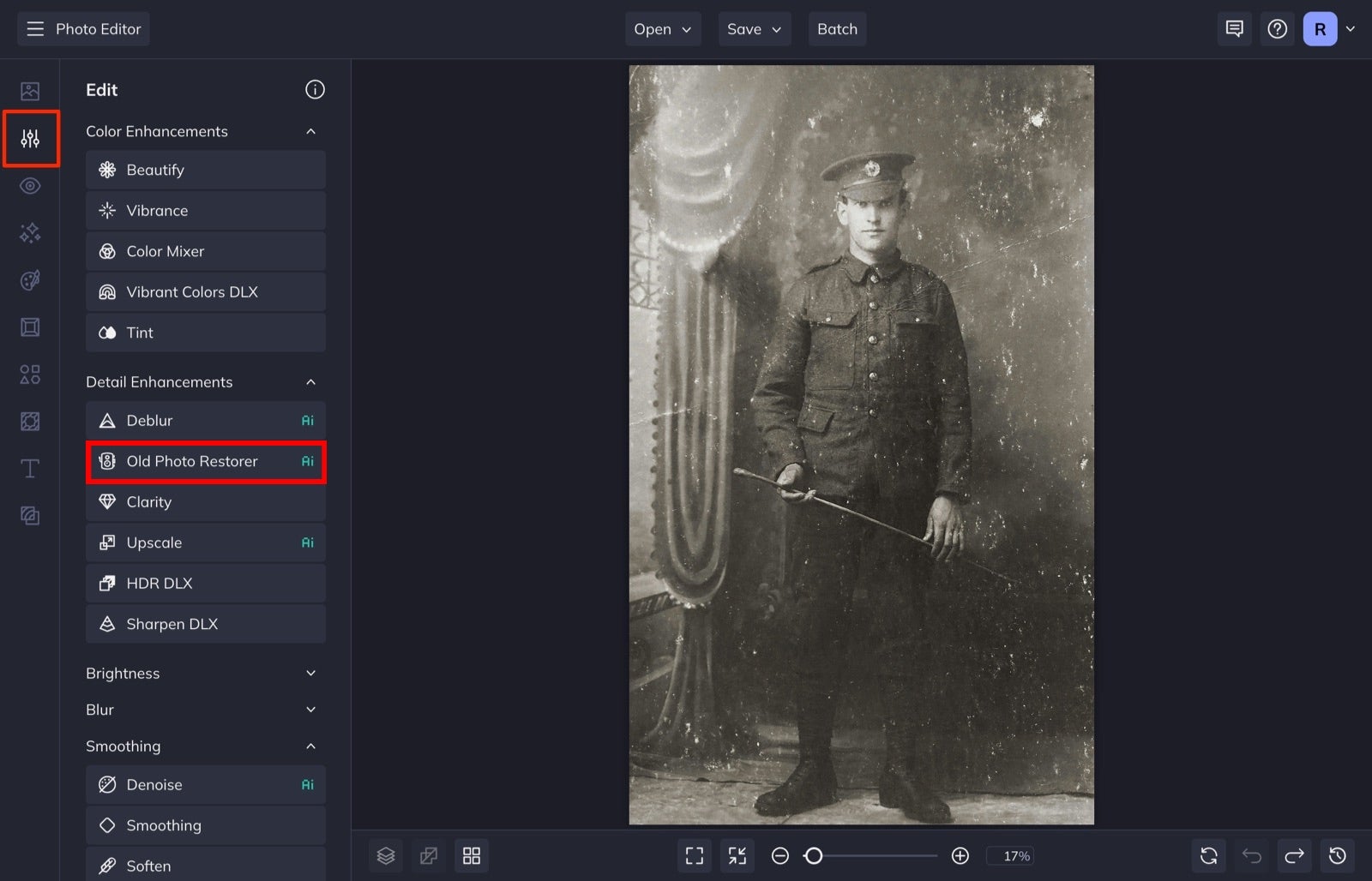 How to Restore Damaged Old Photos | Learn BeFunky