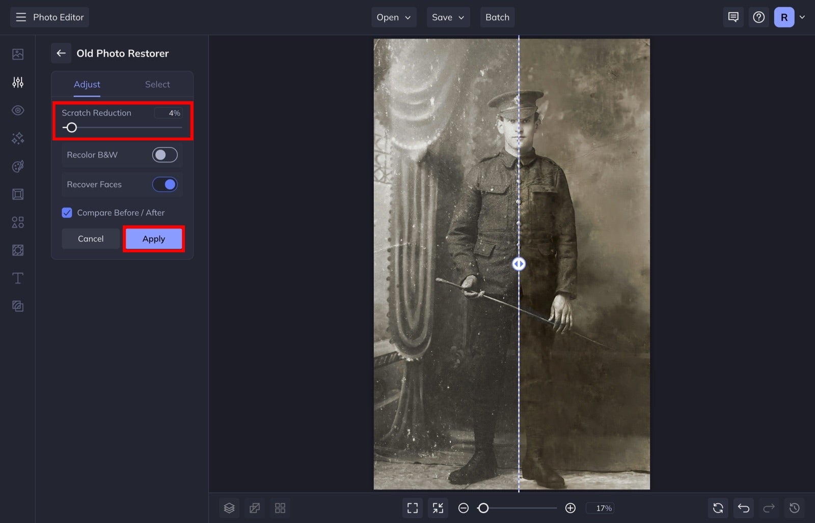 How to Restore Damaged Old Photos | Learn BeFunky