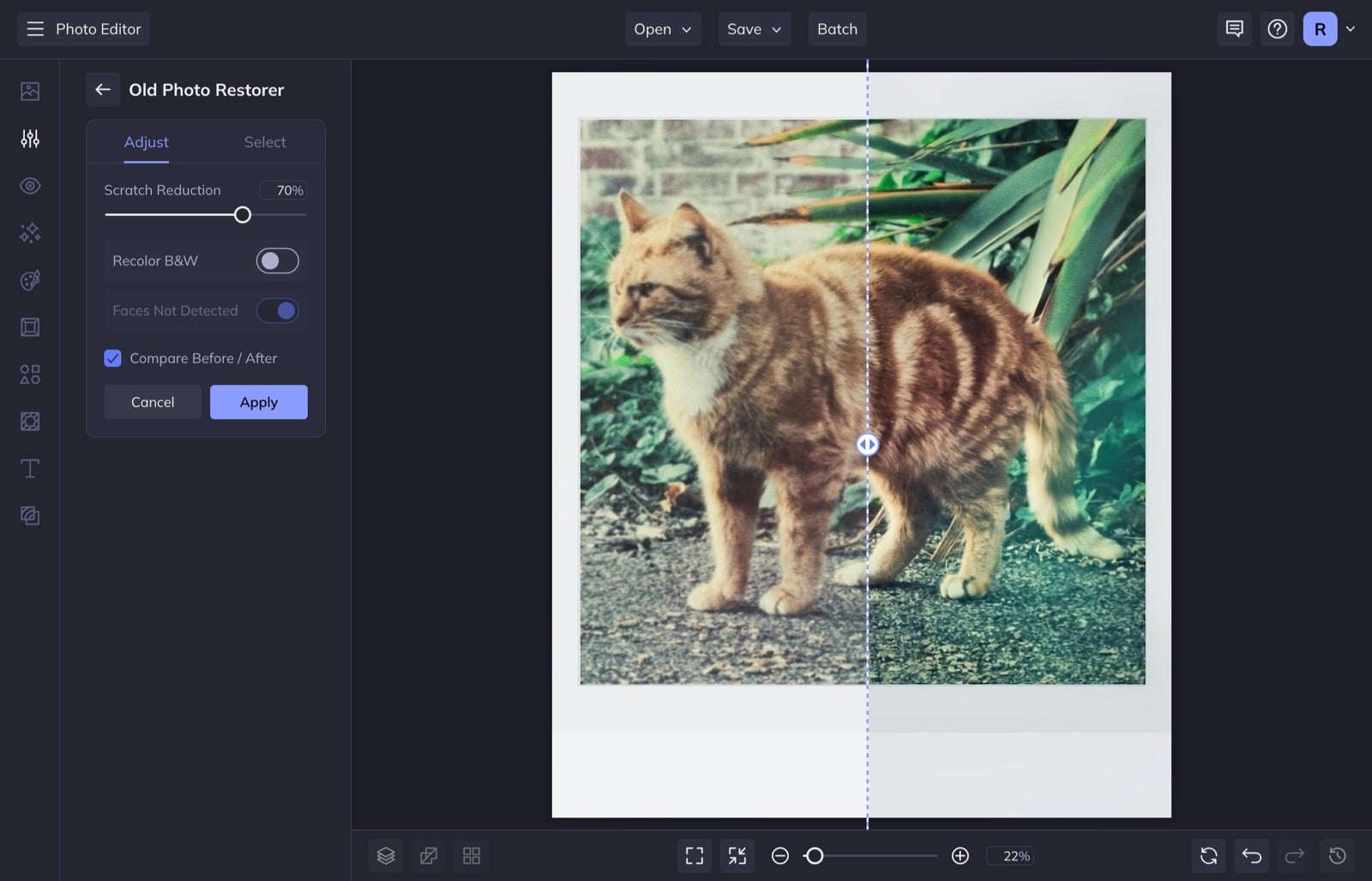How to Restore Damaged Old Photos | Learn BeFunky
