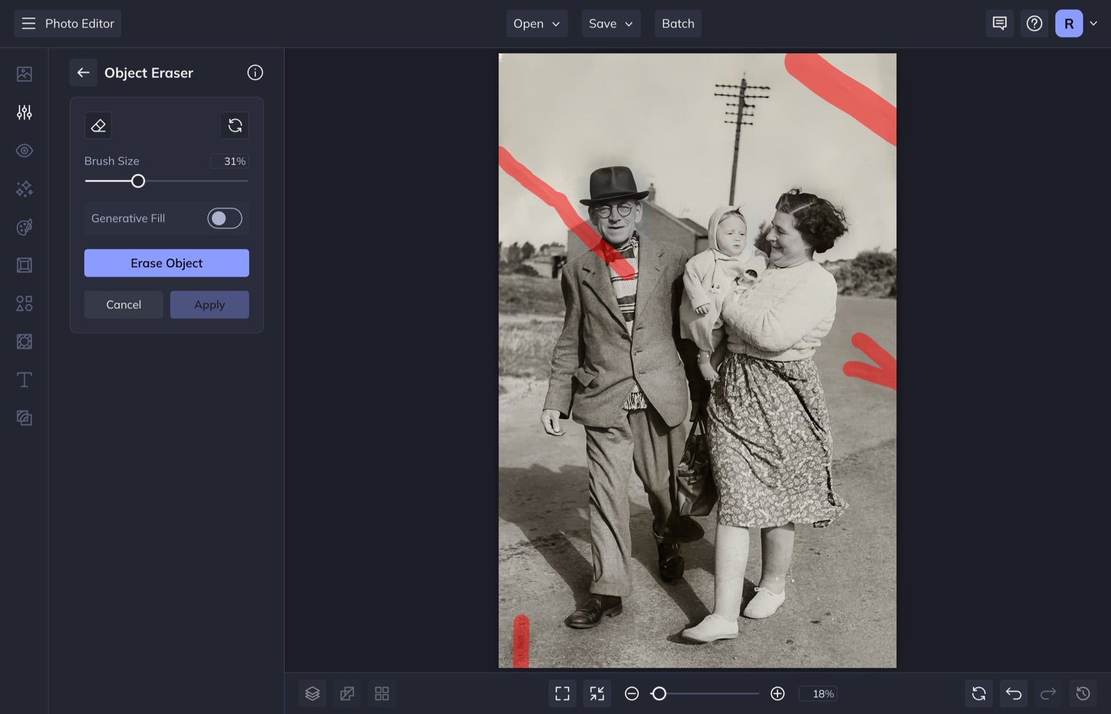 How to Restore Damaged Old Photos | Learn BeFunky