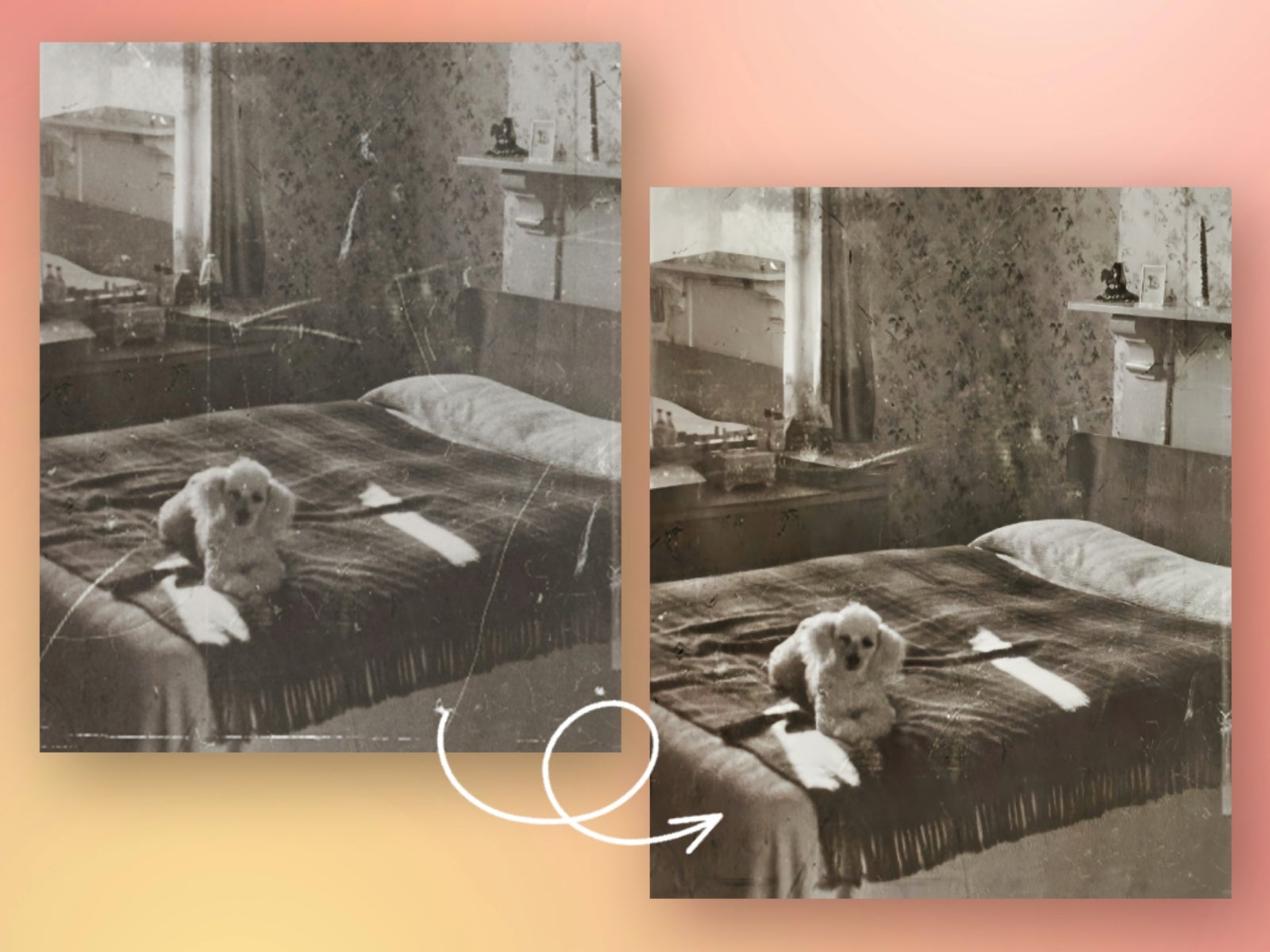 Restoring the Past: How to Denoise Old Photos | Learn BeFunky