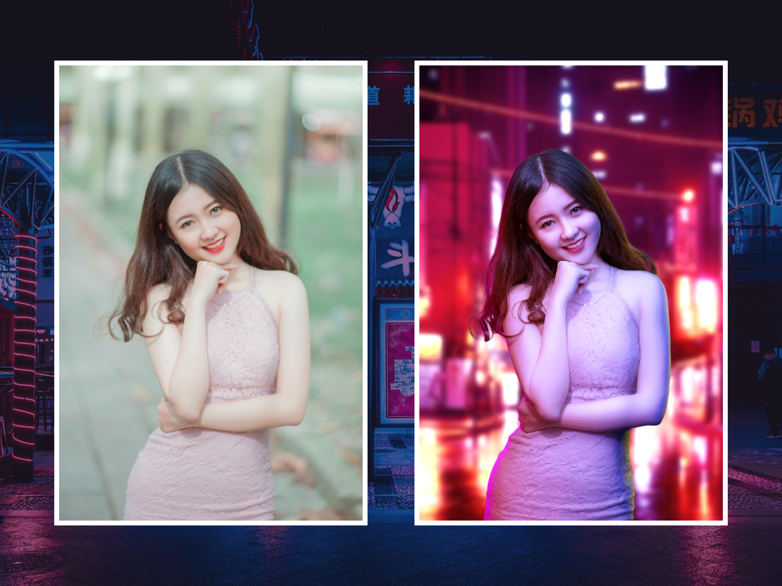 Portrait Relight: How to Shoot On Location – Without Going Anywhere | Learn BeFunky