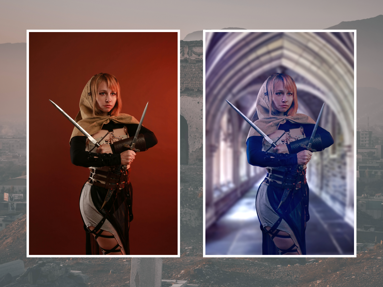 Portrait Relight: How to Shoot On Location – Without Going Anywhere | Learn BeFunky