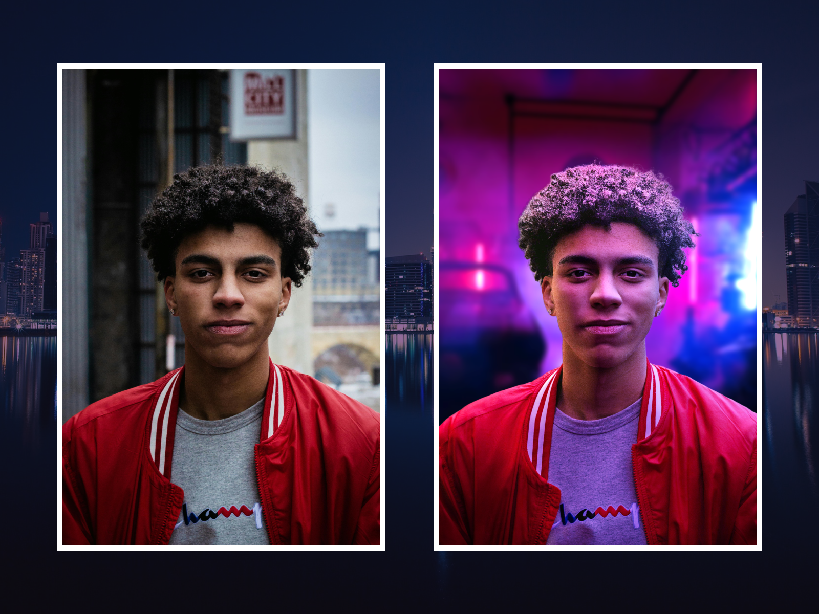 Portrait Relight: How to Shoot On Location – Without Going Anywhere | Learn BeFunky