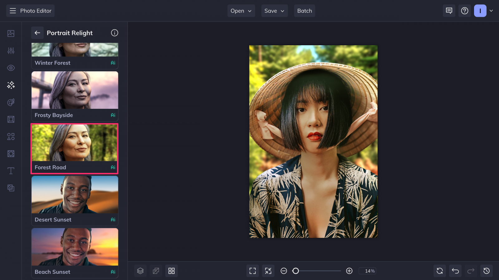 Portrait Relight: How to Shoot On Location – Without Going Anywhere | Learn BeFunky