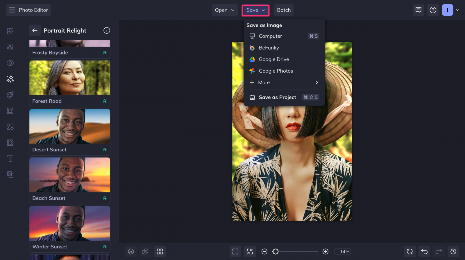 Portrait Relight: How to Shoot On Location – Without Going Anywhere | Learn BeFunky