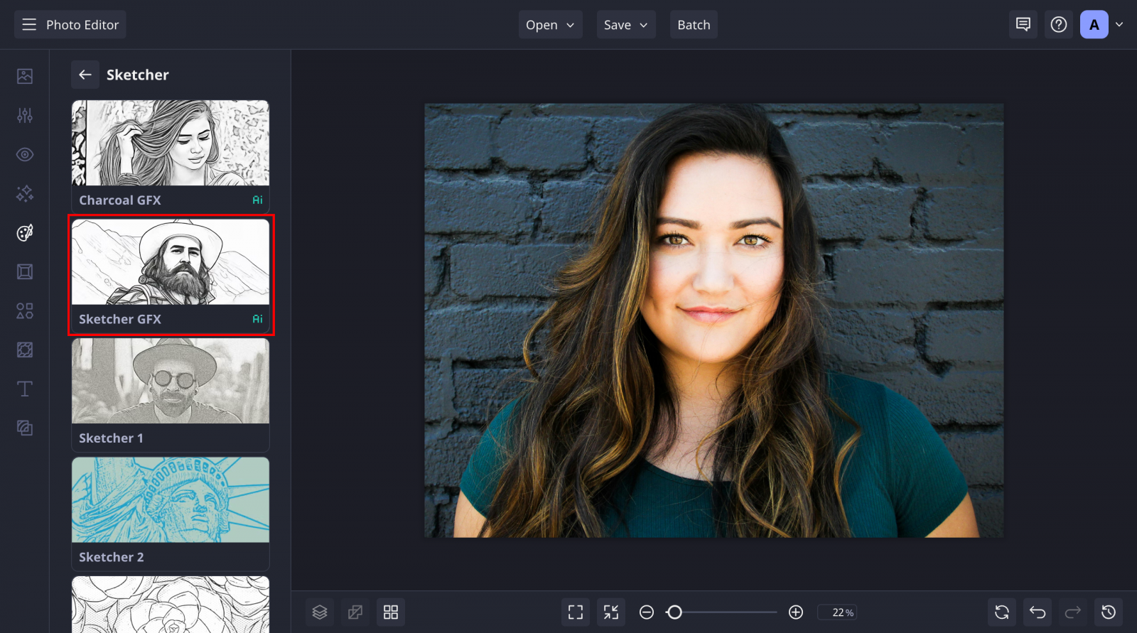 How to Turn Your Portrait Photo Into a Sketch | Learn BeFunky