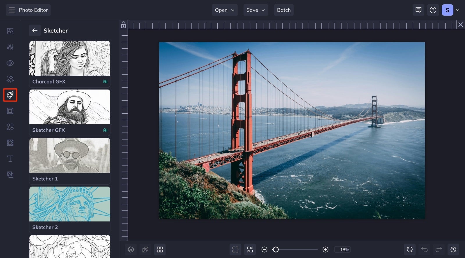 Go From Photo to Sketch Online With BeFunky’s Sketcher Effect | Learn ...