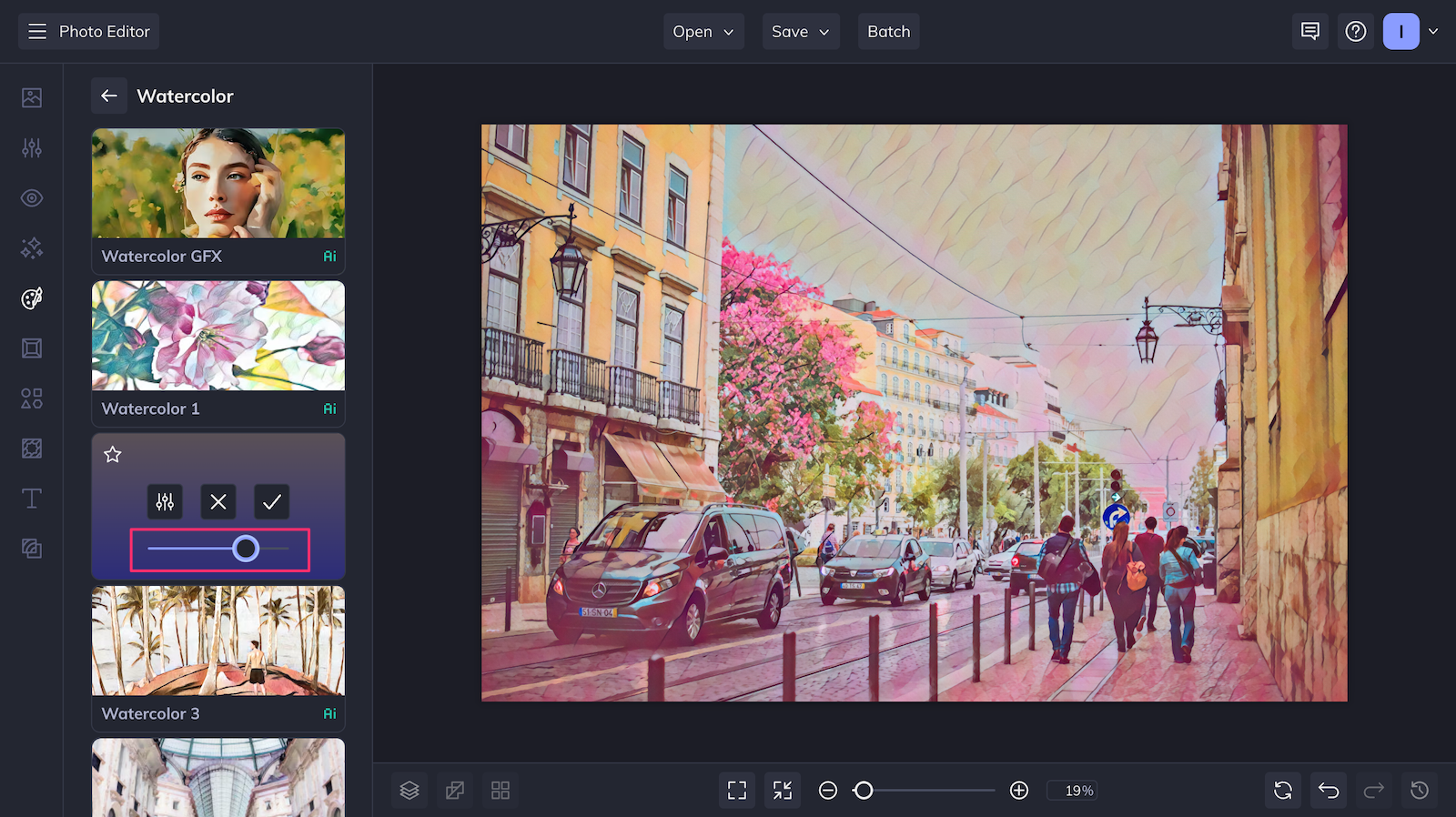 Turn Your Photos Into Watercolor Paintings in One Click | Learn BeFunky