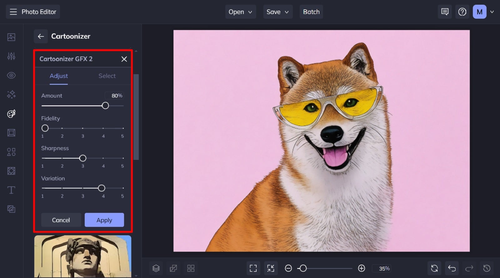 Cartoonize Your Pet Photos With BeFunky | Learn BeFunky