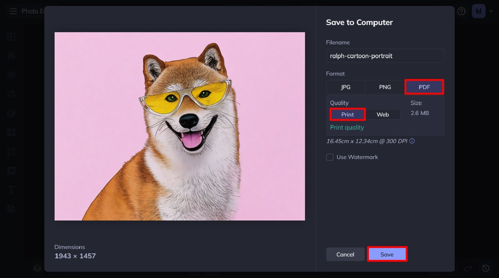 Cartoonize Your Pet Photos With BeFunky | Learn BeFunky